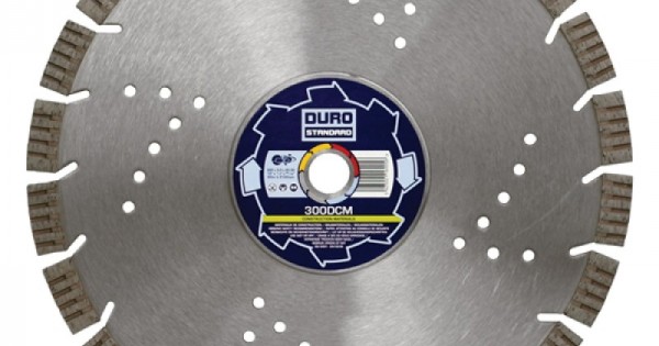 Duro DCM 350mm Diamond Blade - 20mm Bore